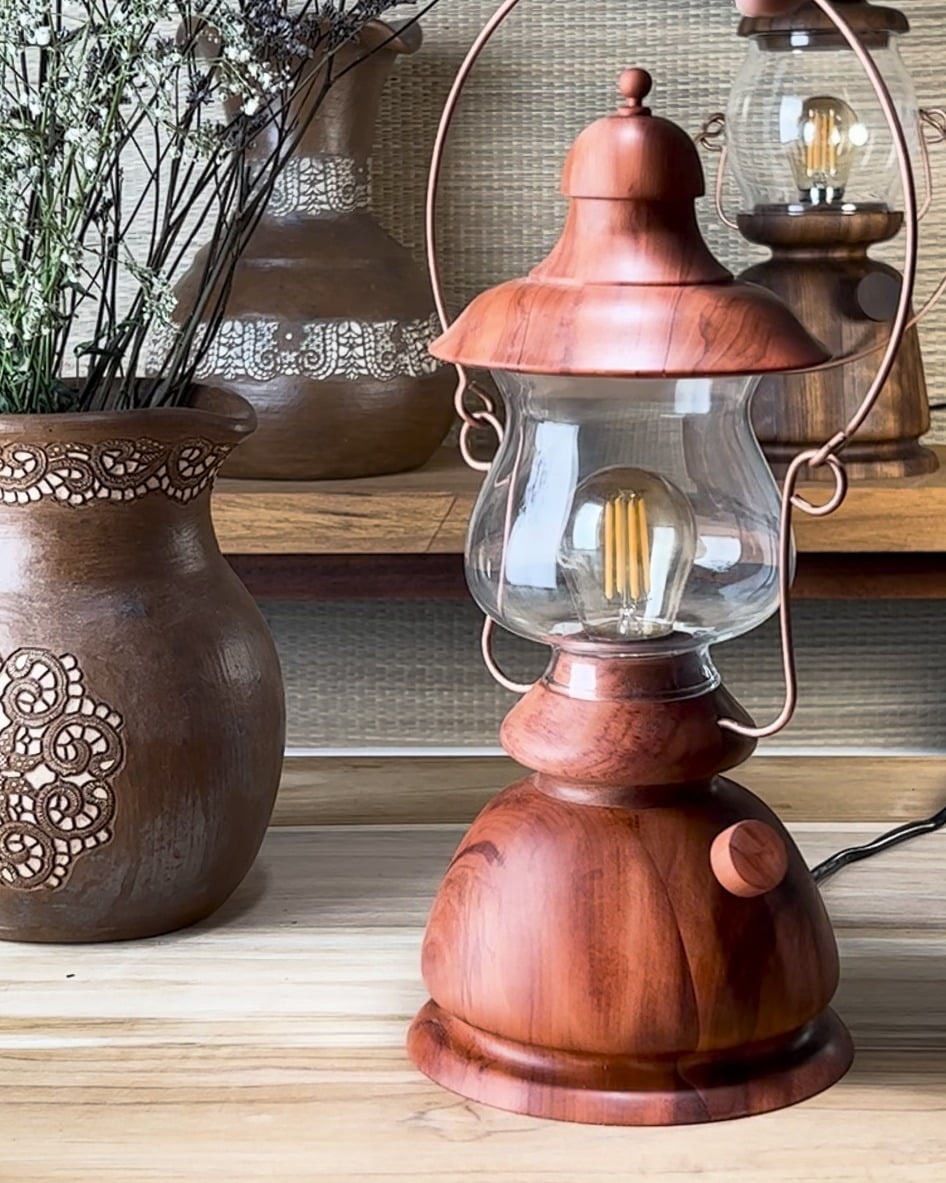 Luminárias – O Designer Artesão